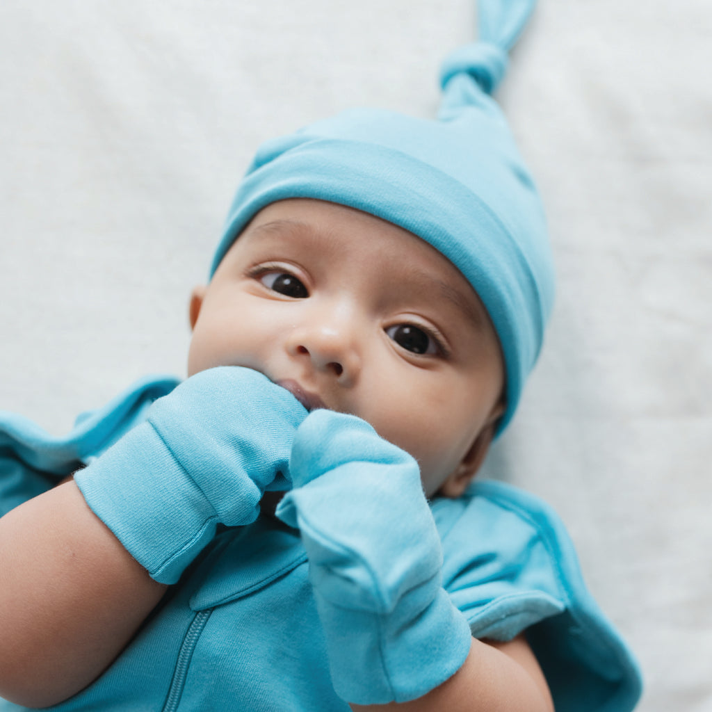 Buy Baby Caps, Mittens & Booties Set for Newborns | Cocoon Care