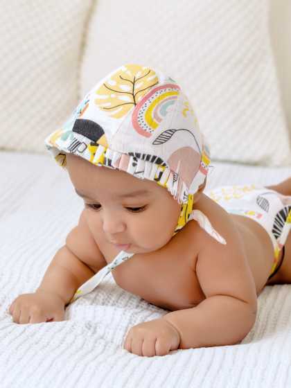 Buy Soft Baby Bonnet Caps for Newborns Online in India | Cocoon Care