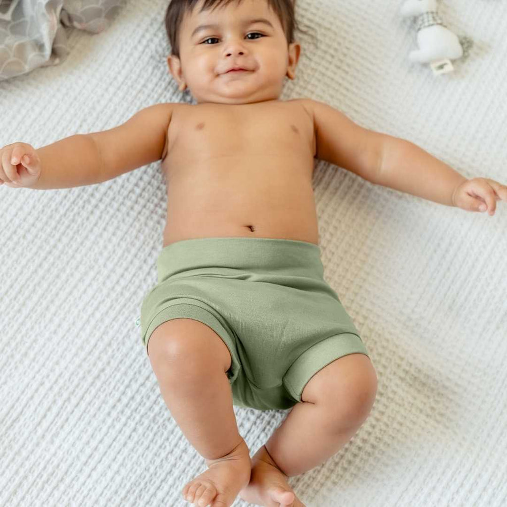 Baby Shorts - Buy Bamboo Shorts for Babies | Cocoon Care