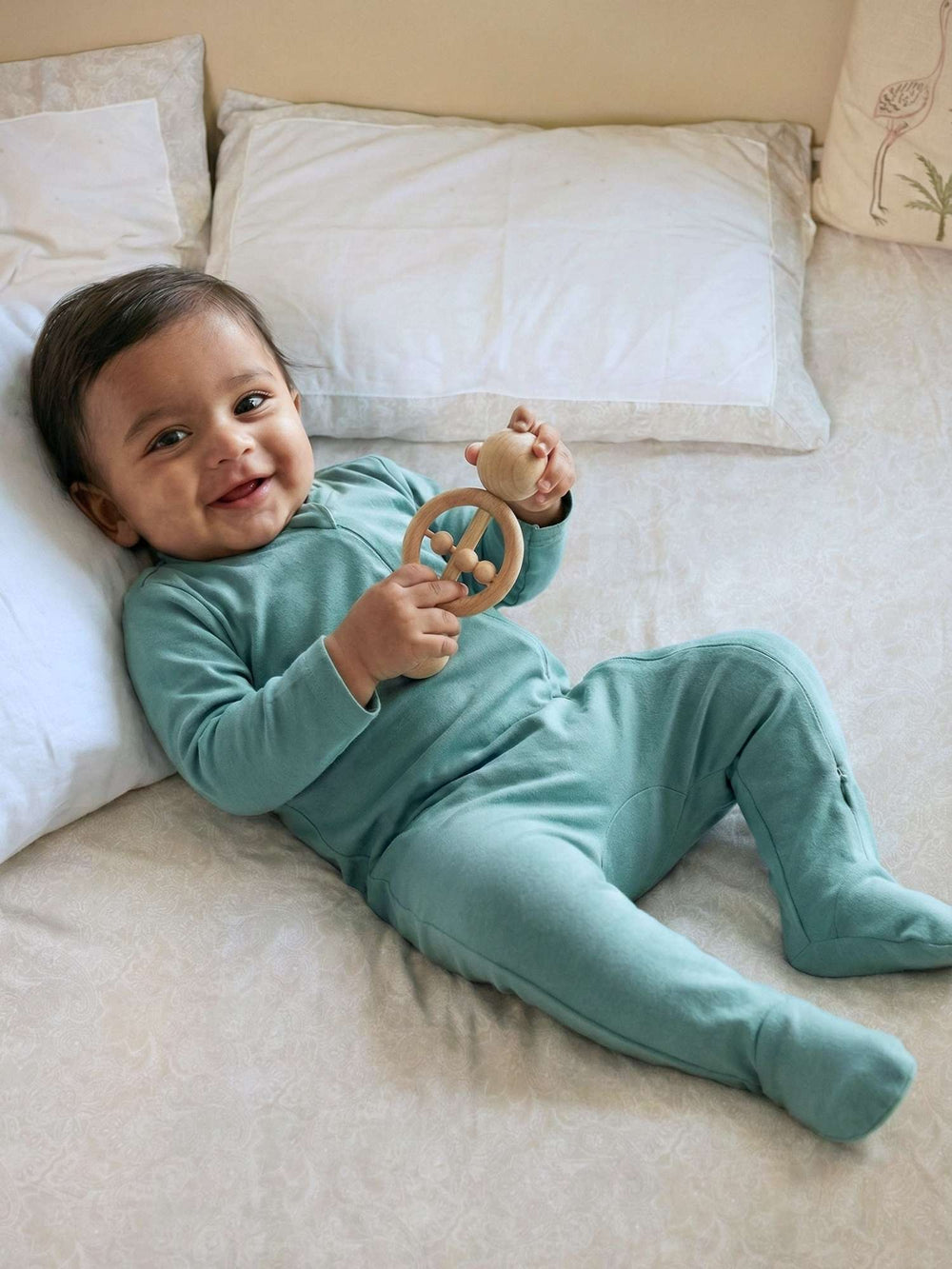 Buy Bamboo Footed Sleepsuit for Babies | Cocoon Care