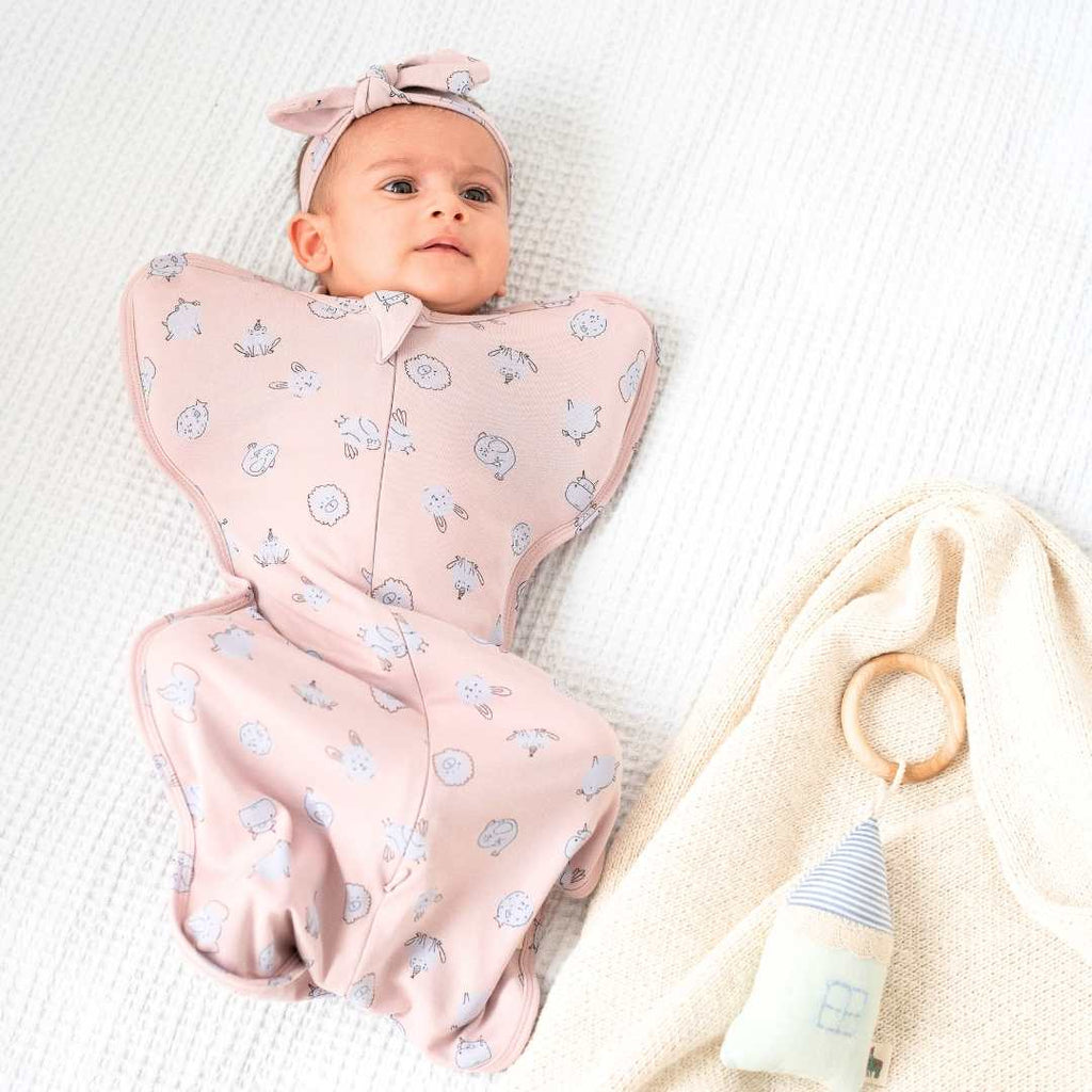 Baby Swaddle Pod - Buy Baby Arms Up Swaddle Online In India | Cocoon Care