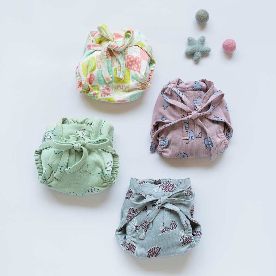 Buy Baby Cloth Nappies - Bamboo Muslin Cloth Nappies | Cocoon Care