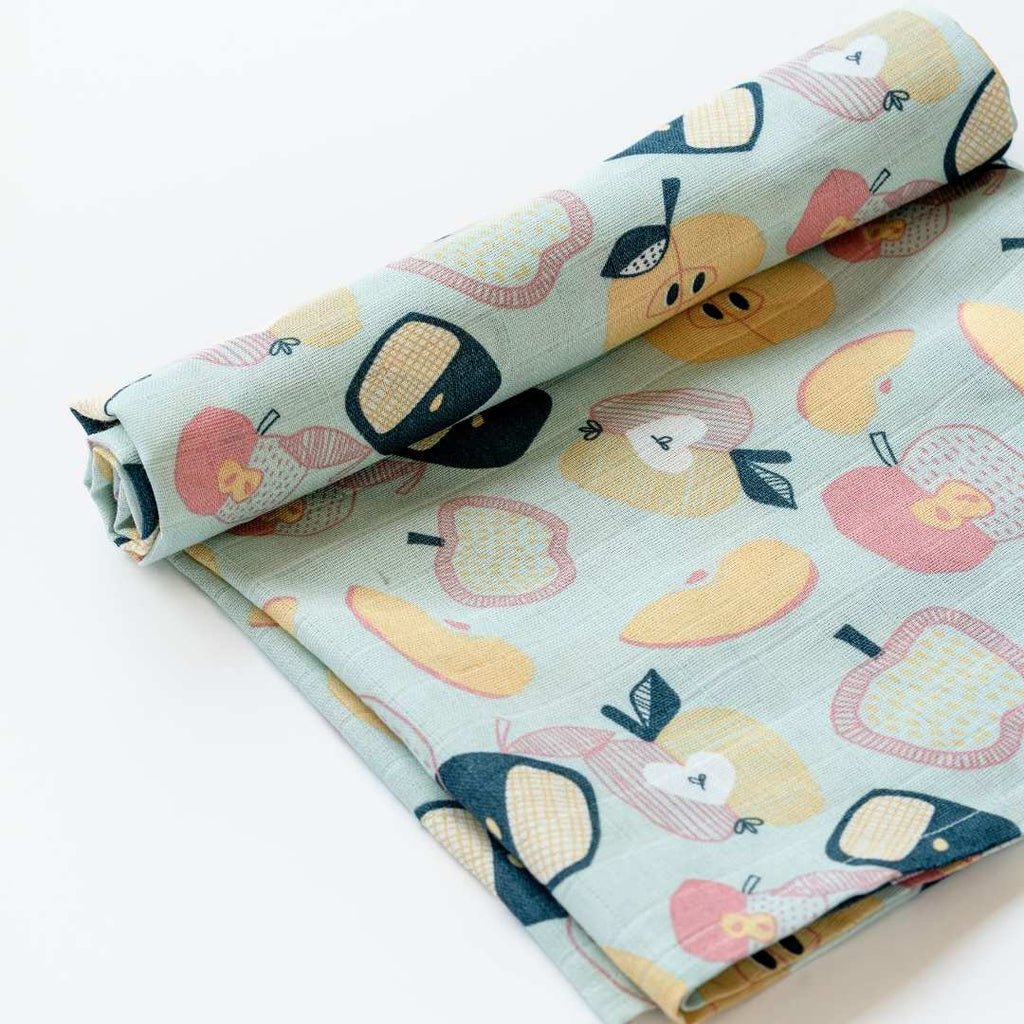Buy Baby Swaddle Cloth - Abstract Print Muslin Swaddles | Cocoon Care