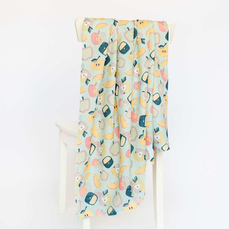 Baby Swaddle - 100% Organic Bamboo Muslin Swaddle For Newborn, Swaddle Wrap
