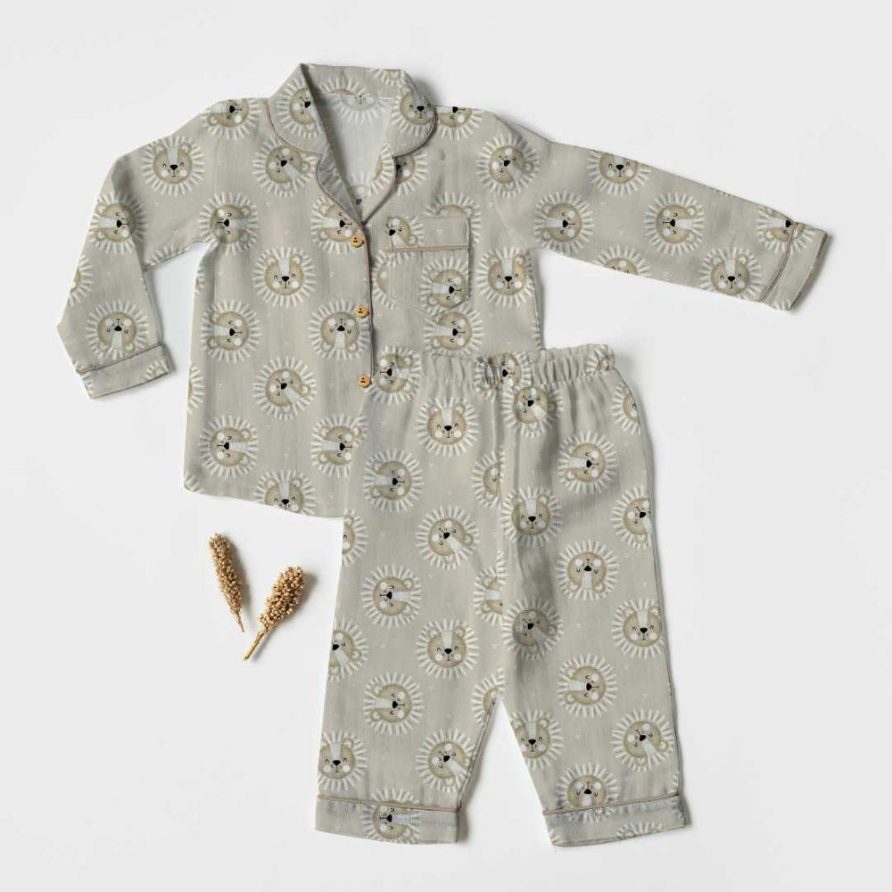 Night Suit Set - Buy Bamboo Muslin Nightsuit Online | Cocoon Care